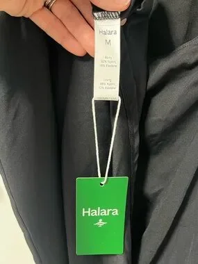 HALARA | Dresses | Nwt Halara Black Cut Out Flare Mini Dance Skater ...